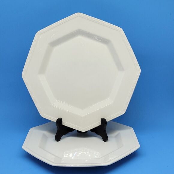 Johnson Brothers | Dining | Johnson Brothers Heritage Set Of 2 White ...